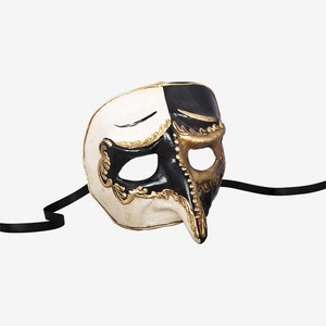 Columbine Pantalone Venetian Mask - Etsy