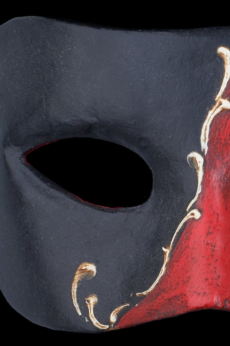 Venetian Mask Mars | Etsy