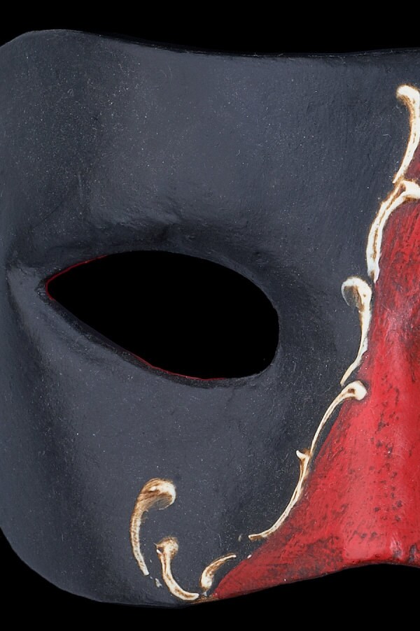 Venetian Mask Mars | Etsy