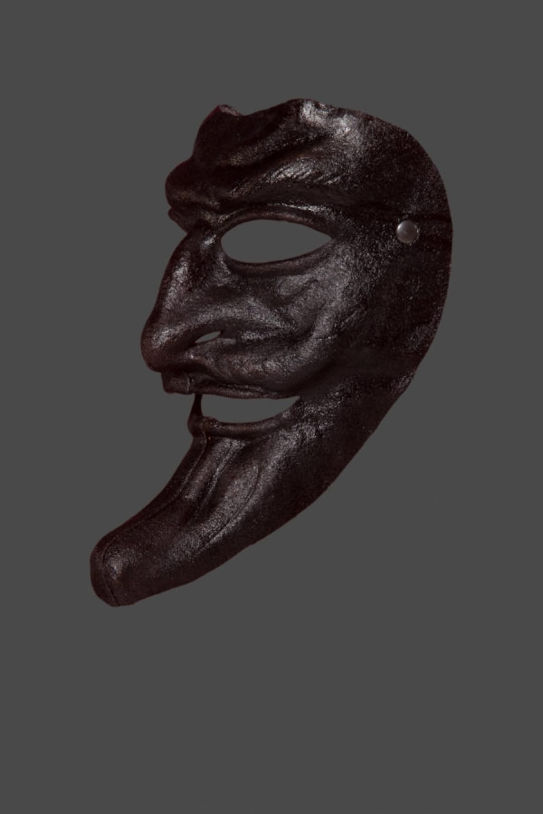 Leather Mask Leather Pantalone - Etsy