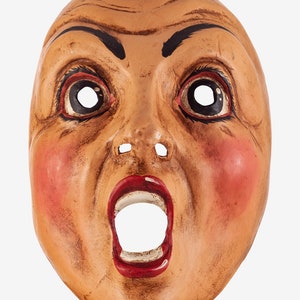 Haka Venetian Mask - Etsy