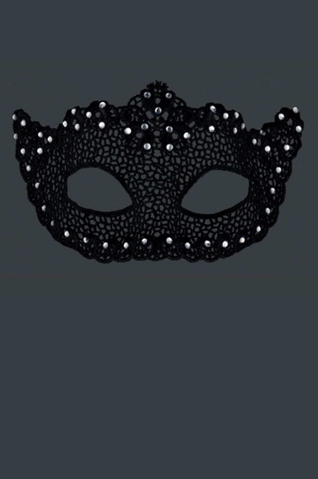 Venetian Mask Macramé Vogue - Etsy