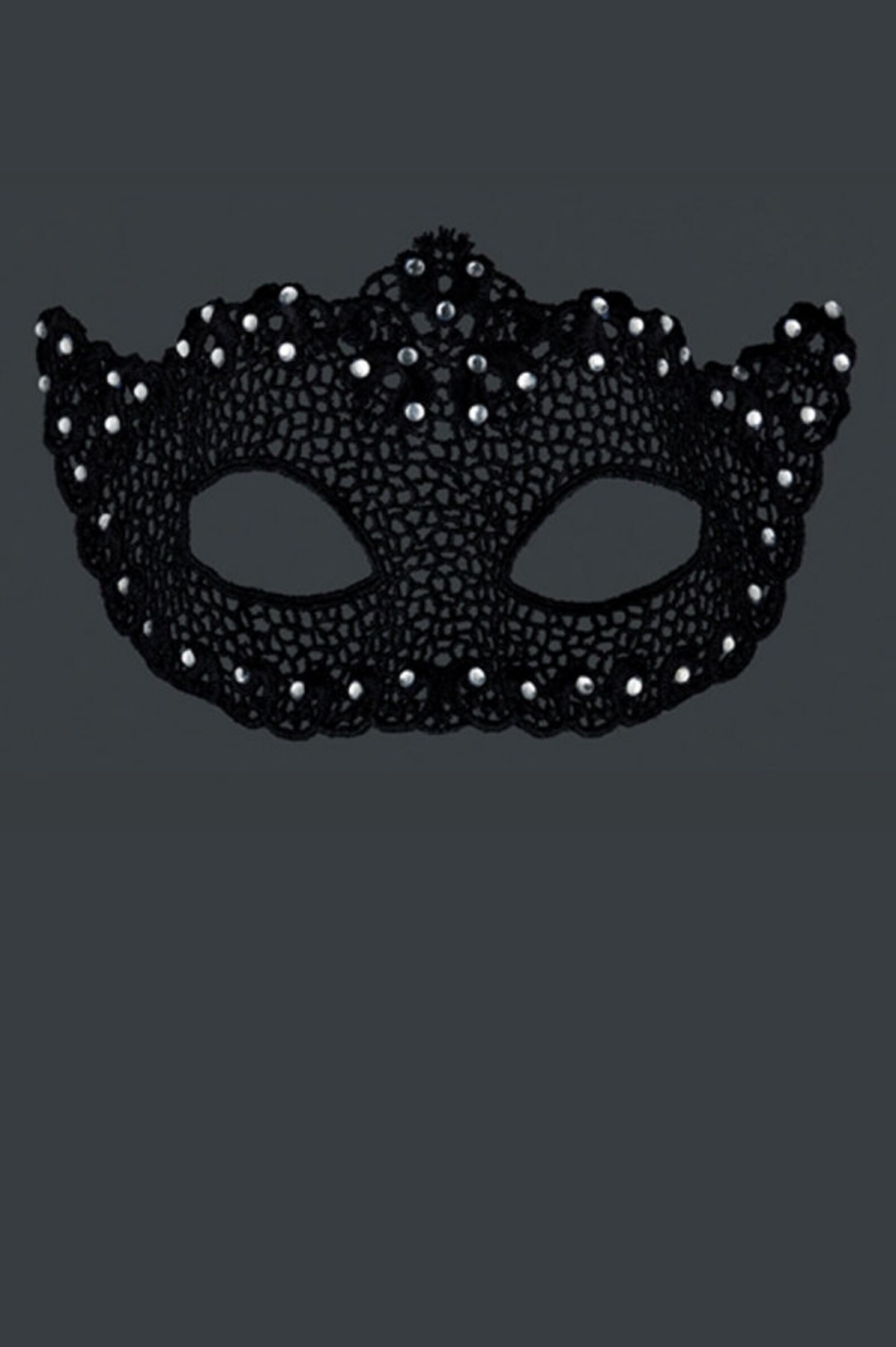 Venetian Mask Macramé Vogue - Etsy