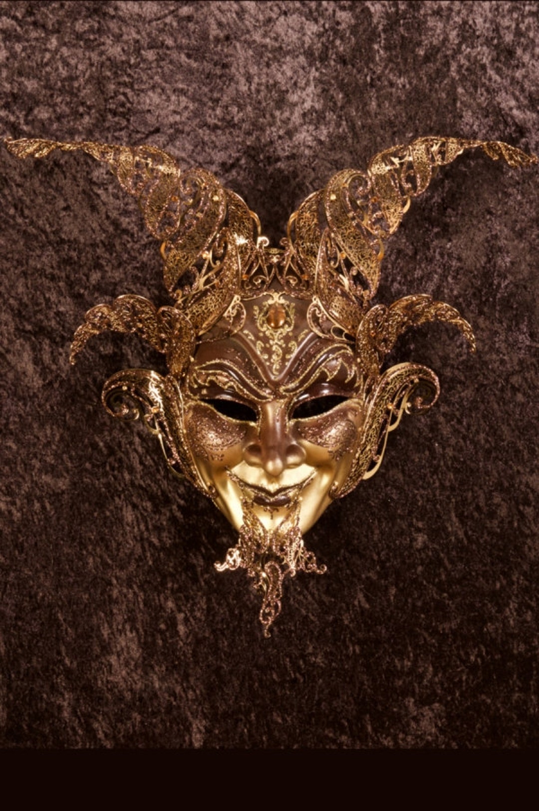 Venetian Mask Caronte - Etsy