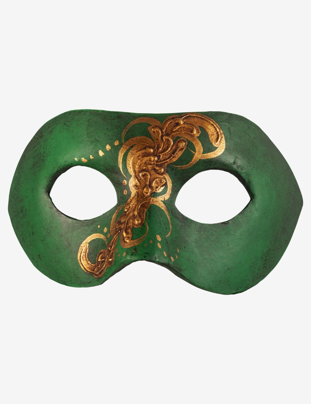 Green & Gold Checked Eye Mask - Etsy