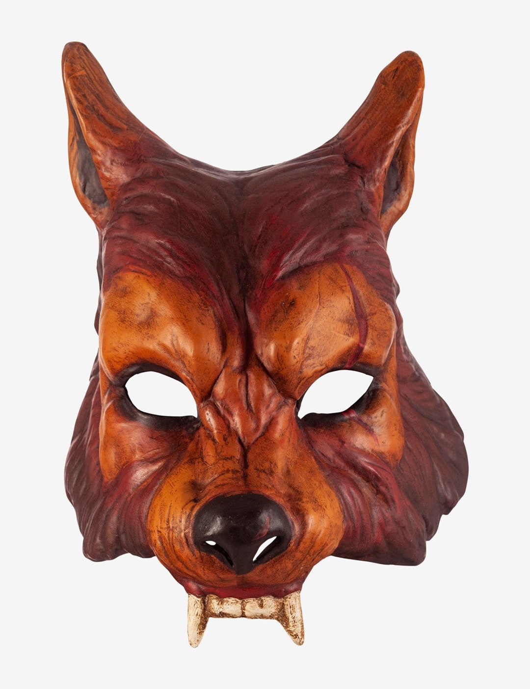 Werewolf Venetian Mask - Etsy