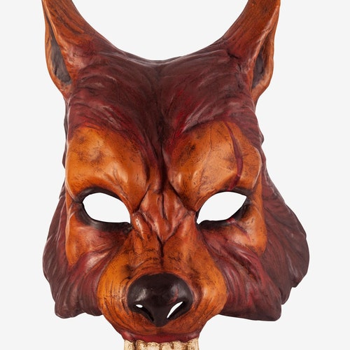 Neutral Larval Mask IV Venetian Mask - Etsy