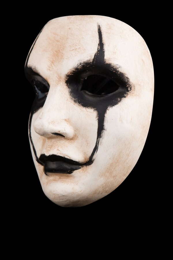 Venetian Mask Crow Face III - Etsy Denmark