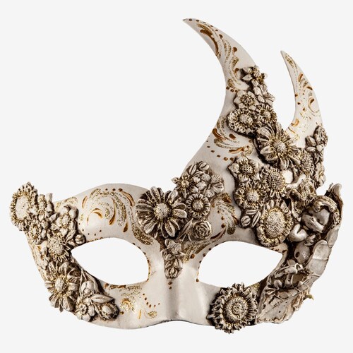 Venetian Mask Flora - Etsy