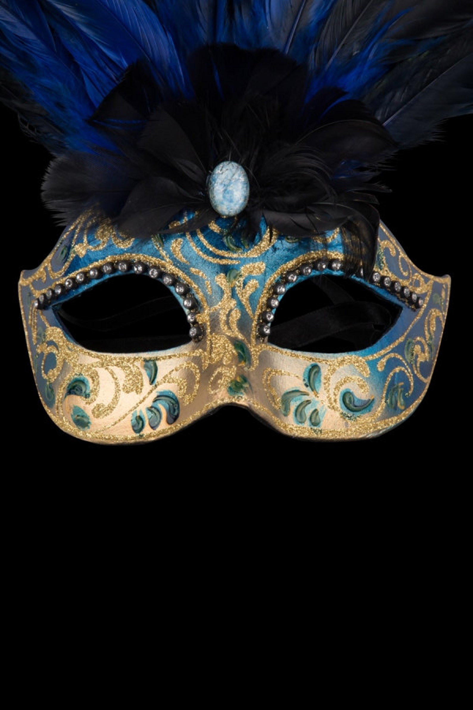 Venetian Mask Fiorenza - Etsy