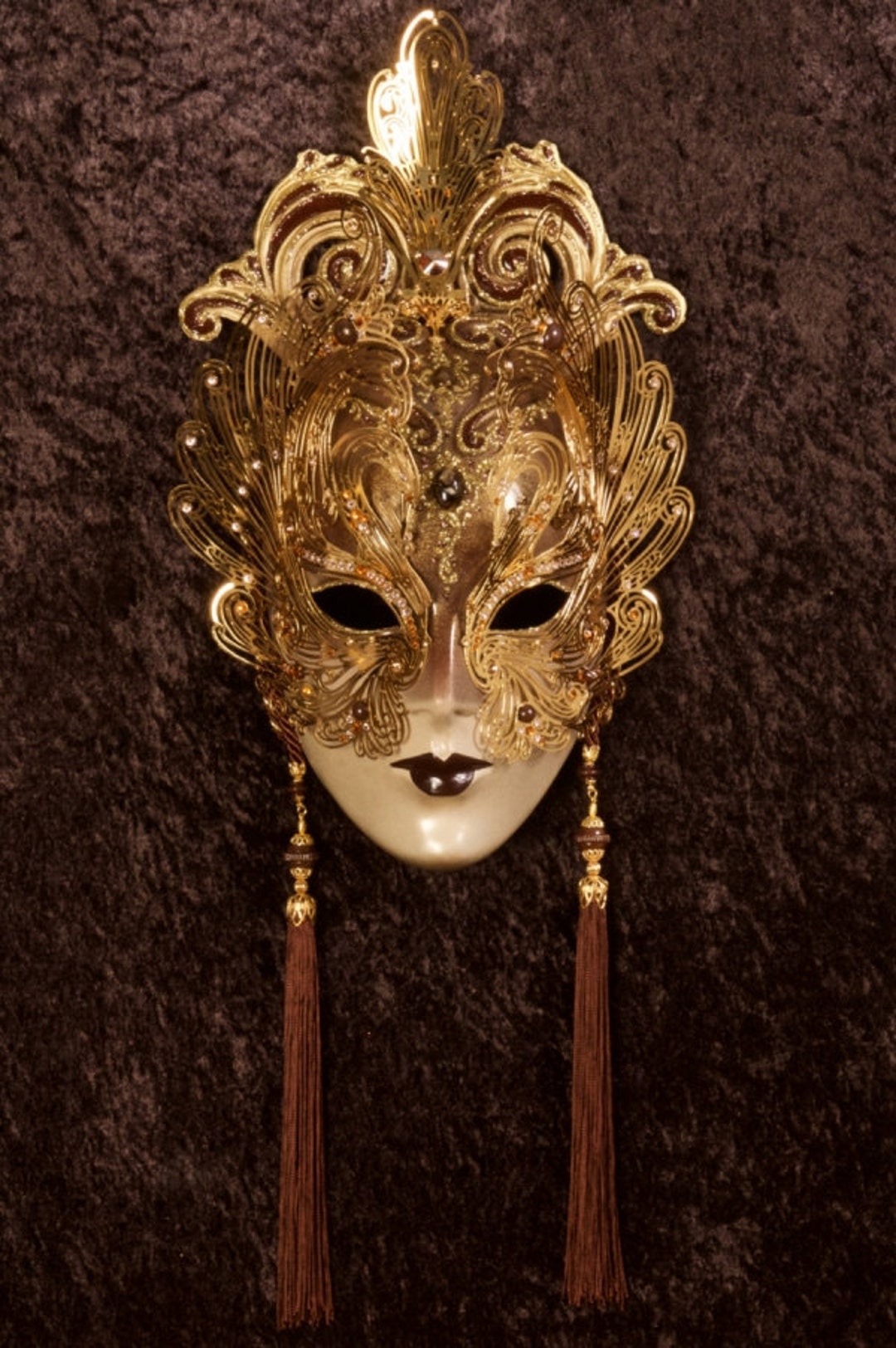 Venetian Mask Fortitudo - Etsy