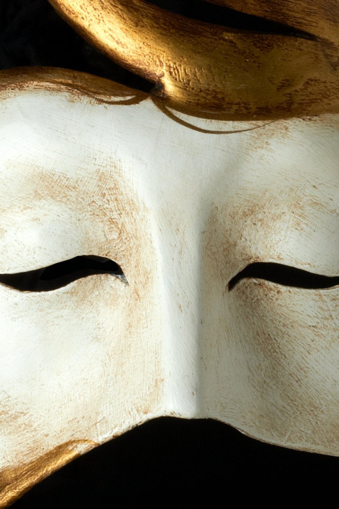 Venetian Mask Leaf Columbina | Etsy