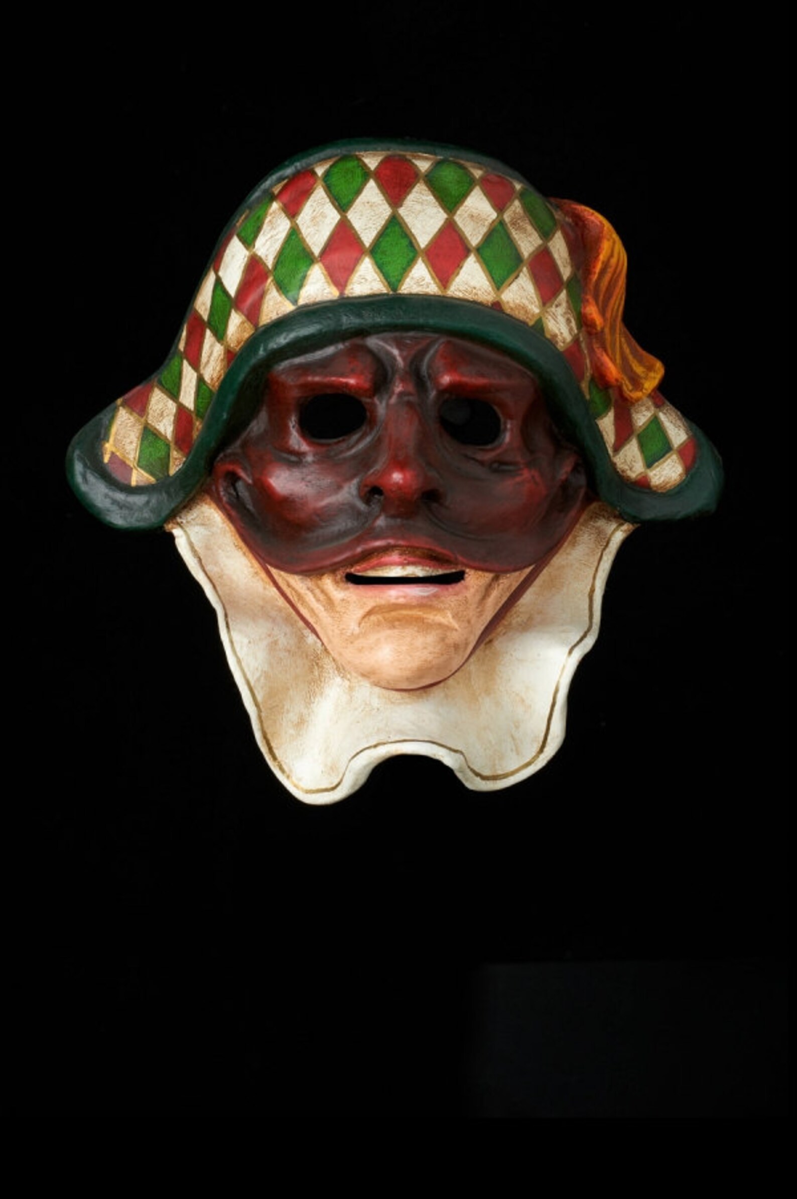 Venetian Mask Classic Arlequin - Etsy