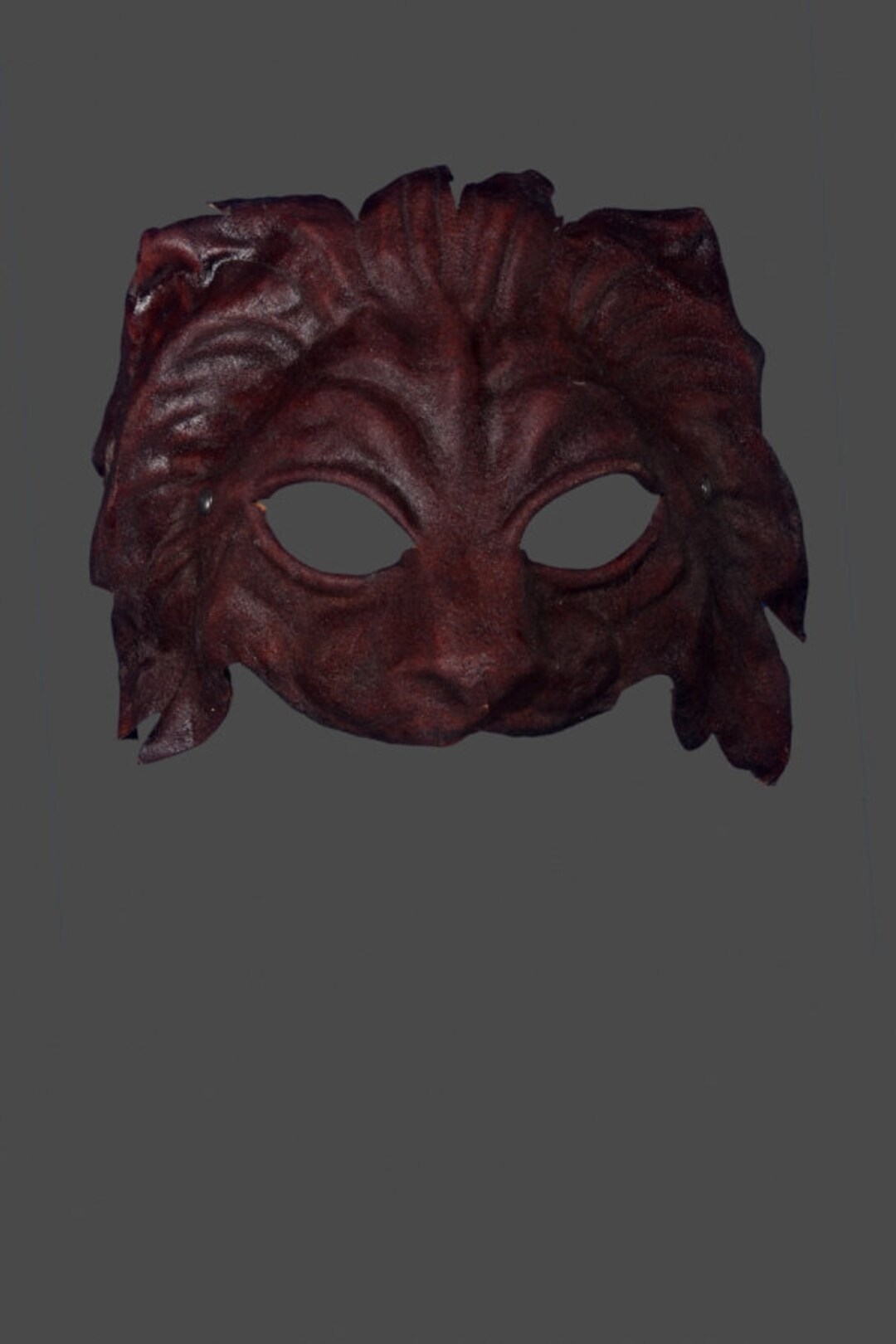 Leather Mask Leather Lion - Etsy