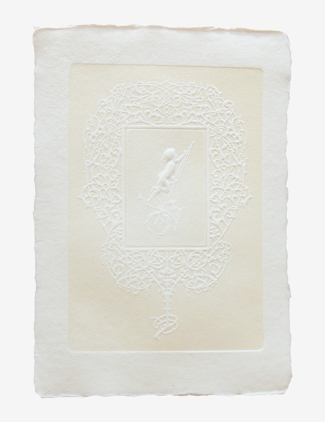 Embossed Print Painter - Etsy