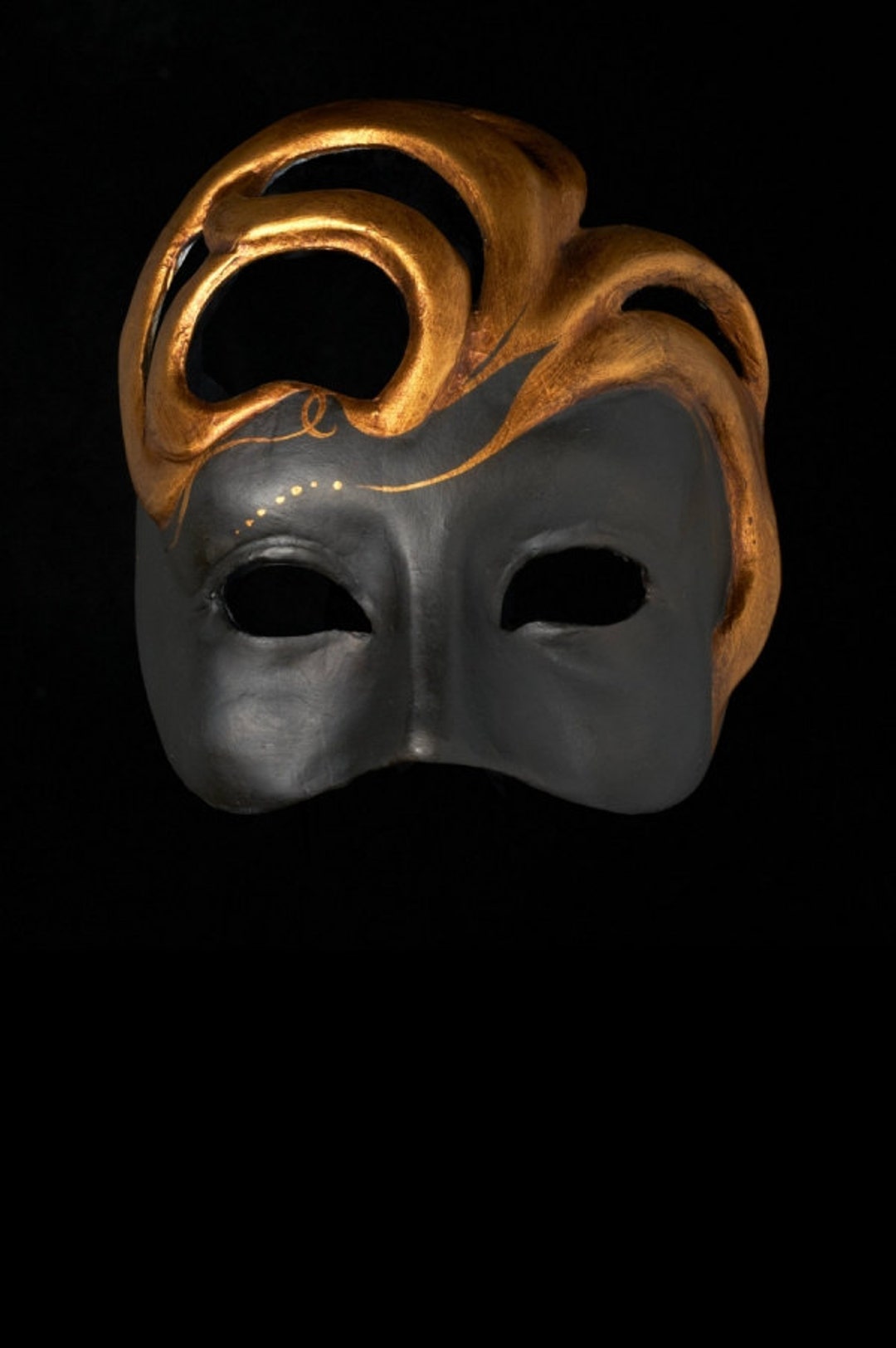 Venetian Mask Voluta Columbina - Etsy