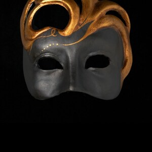Venetian Mask Voluta Columbina - Etsy