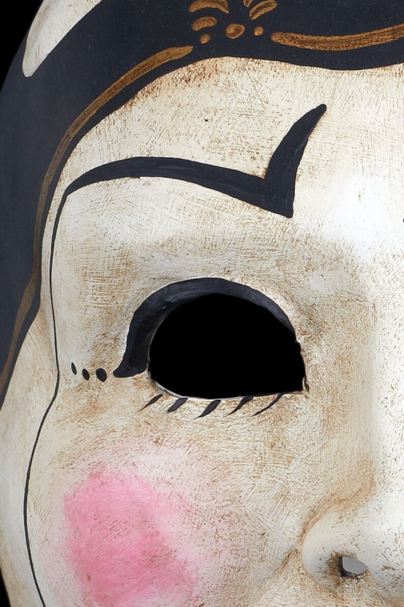 Venetian Mask Pierrot | Etsy