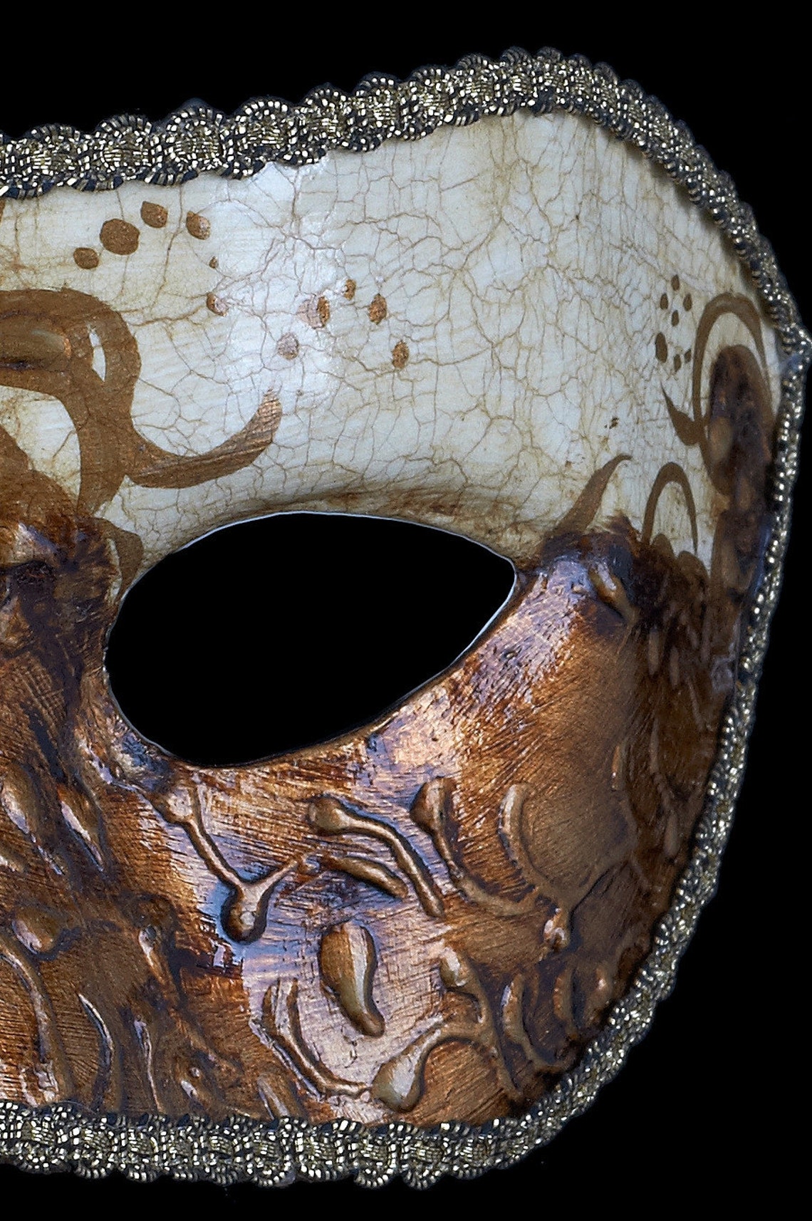 Venetian Mask Bianca - Etsy