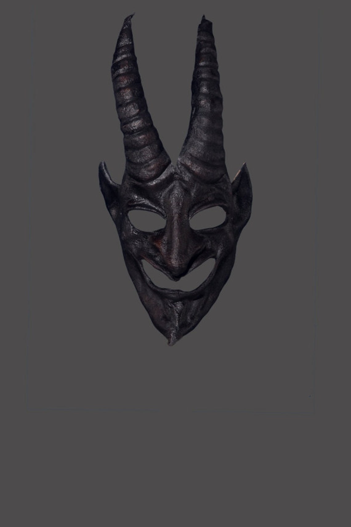 Leather Mask Leather Devil | Etsy