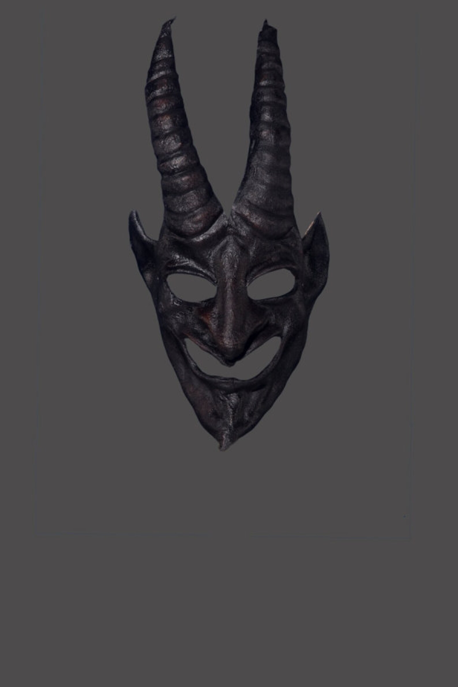 Leather Mask Leather Devil | Etsy