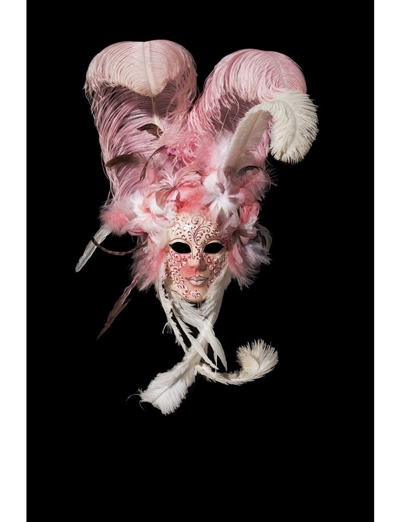 Venetian Mask Rosalinda - Etsy