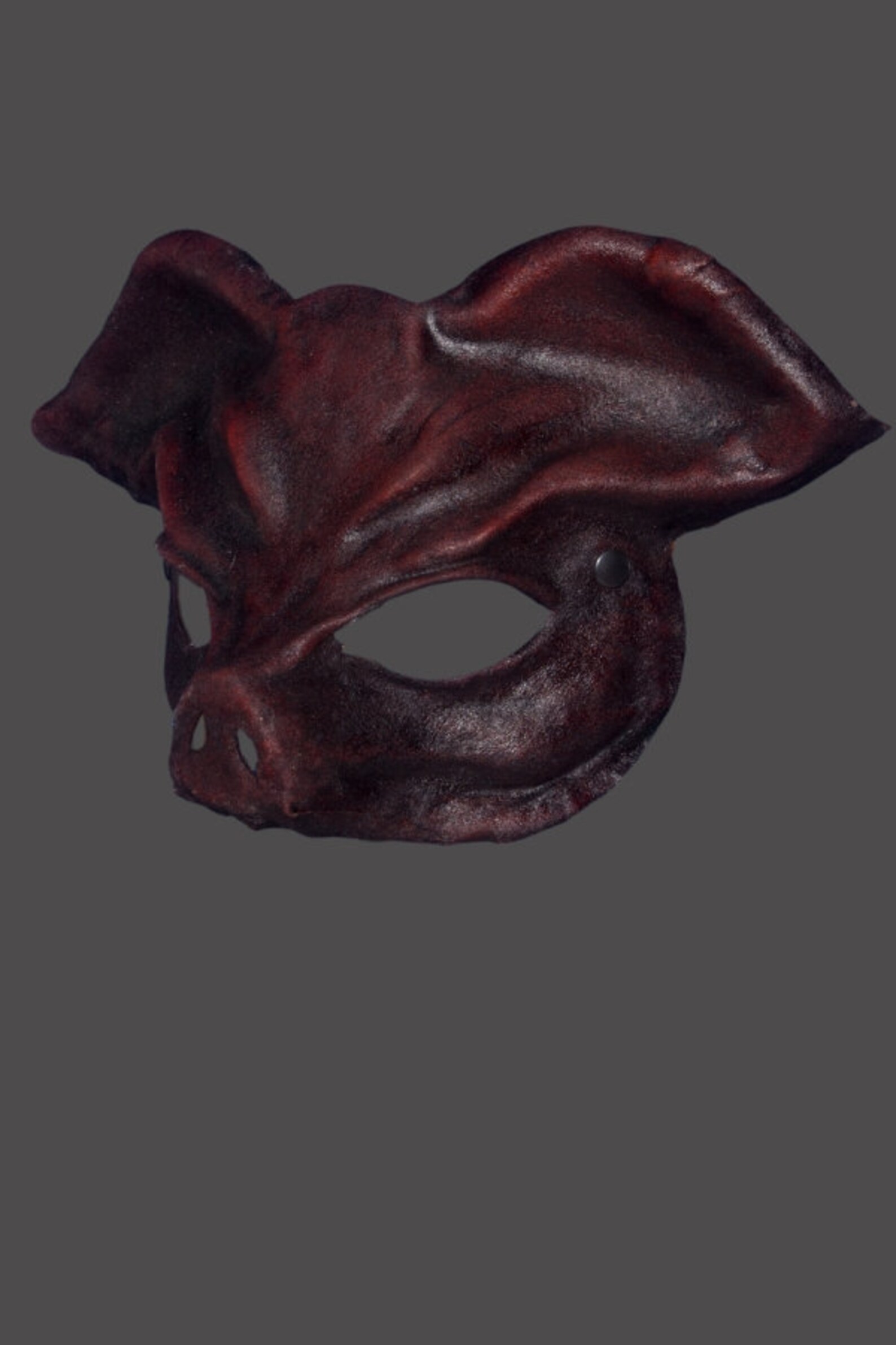 Leather Mask Leather Pig | Etsy