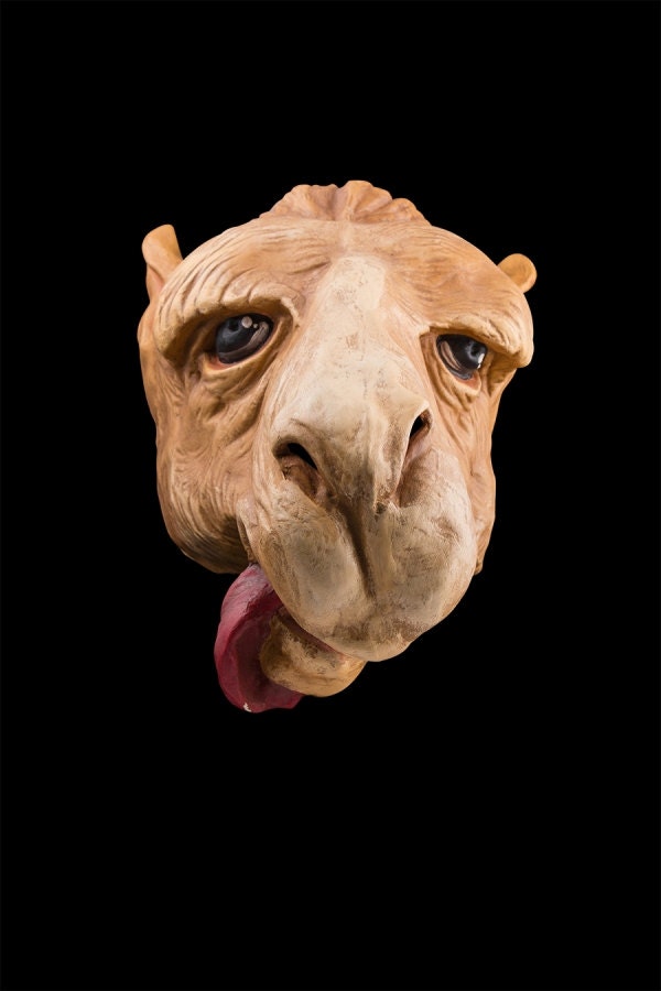 Venetian Mask Camel - Etsy