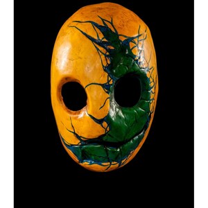 Reptilia Venetian Mask - Etsy