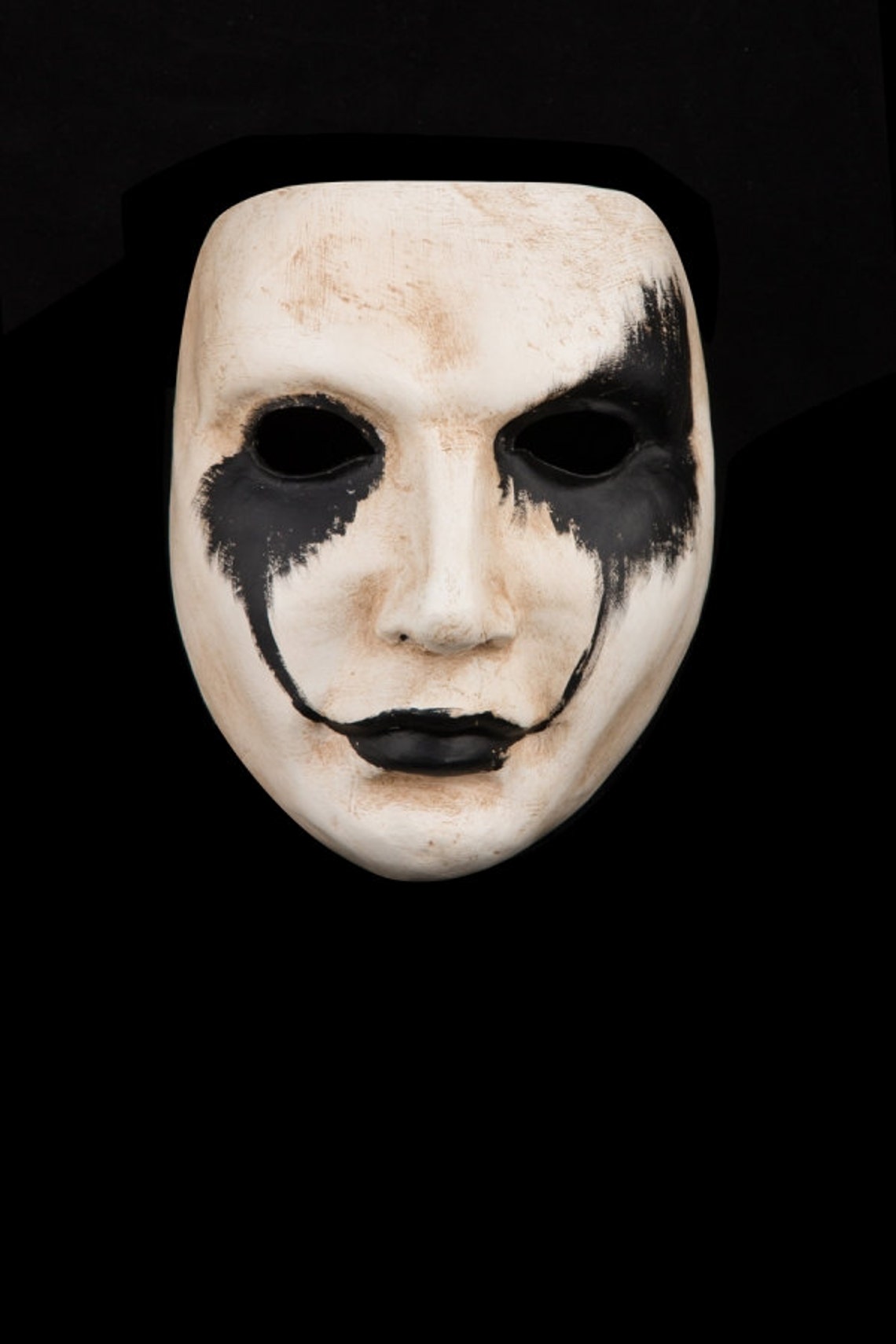 Venetian Mask Crow Face II - Etsy