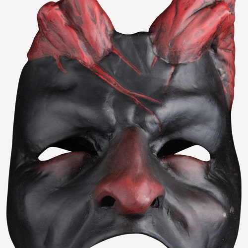 Venetian Mask Crow Face II - Etsy