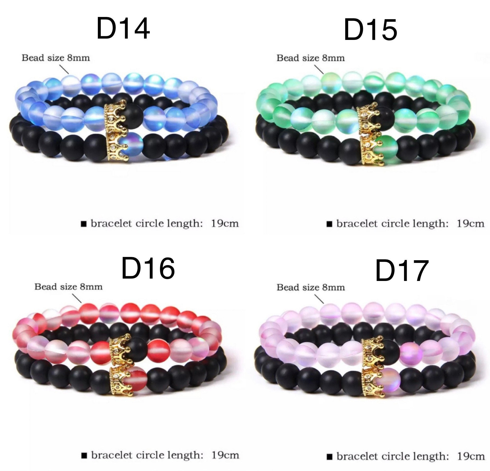 DISTANCE BRACELETS, COUPLES Bracelet Set, Special Relationships ...