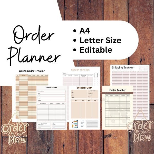 Invoice Tracker Printable - Etsy