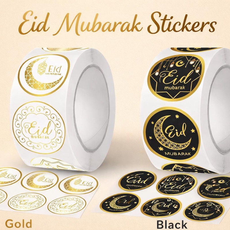 Eid Stickers - Etsy