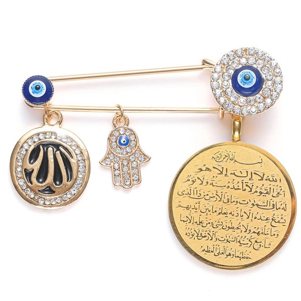 Antique Safety Pin - Etsy