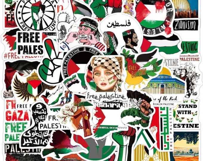 Palestine Watermelon Sticker, Palestinian Sticker, Palestine Sticker ...