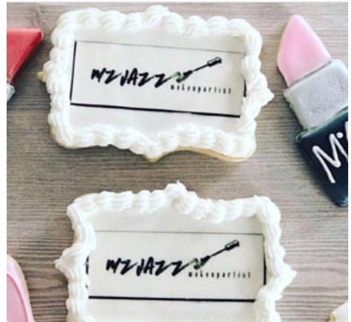 CUTE CAKE TOPPER, 3.5” x 2” business card Birthday Cake Topper, Edible ...