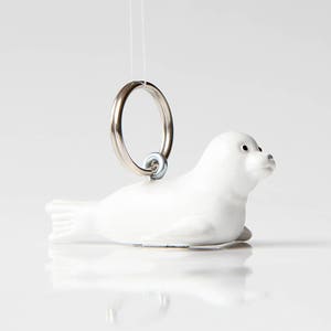 Keychain little Seal - Etsy