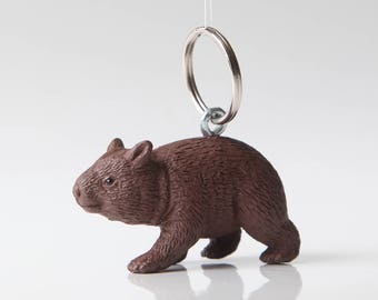Keychain rabbit - Etsy