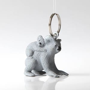 Keychain koala - Etsy