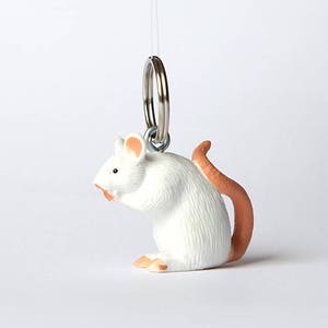 Keychain mouse - Etsy