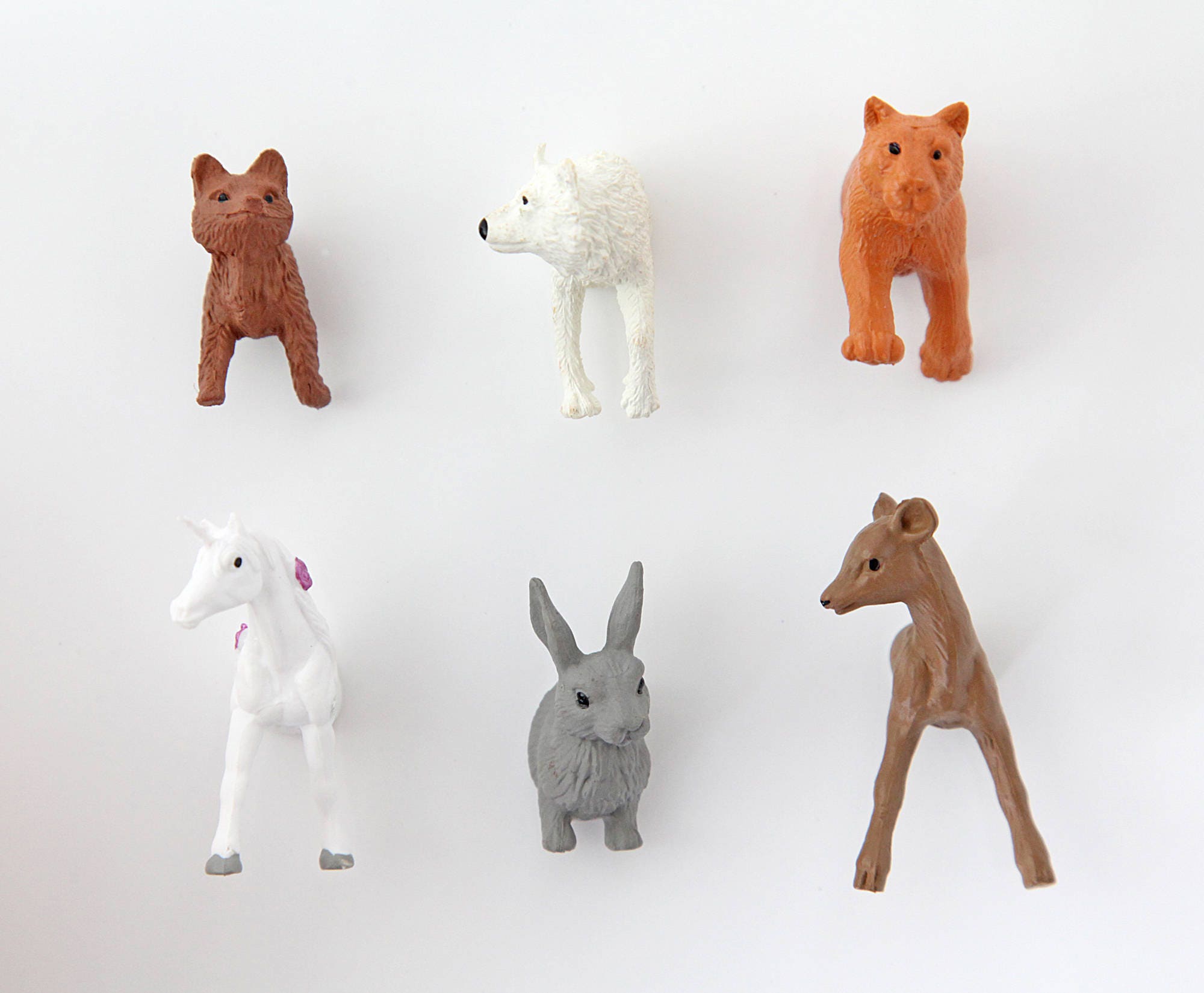 Fridge Magnet arctic Fox | Etsy