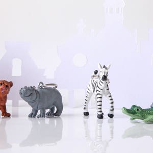 Keychain sea Lion - Etsy