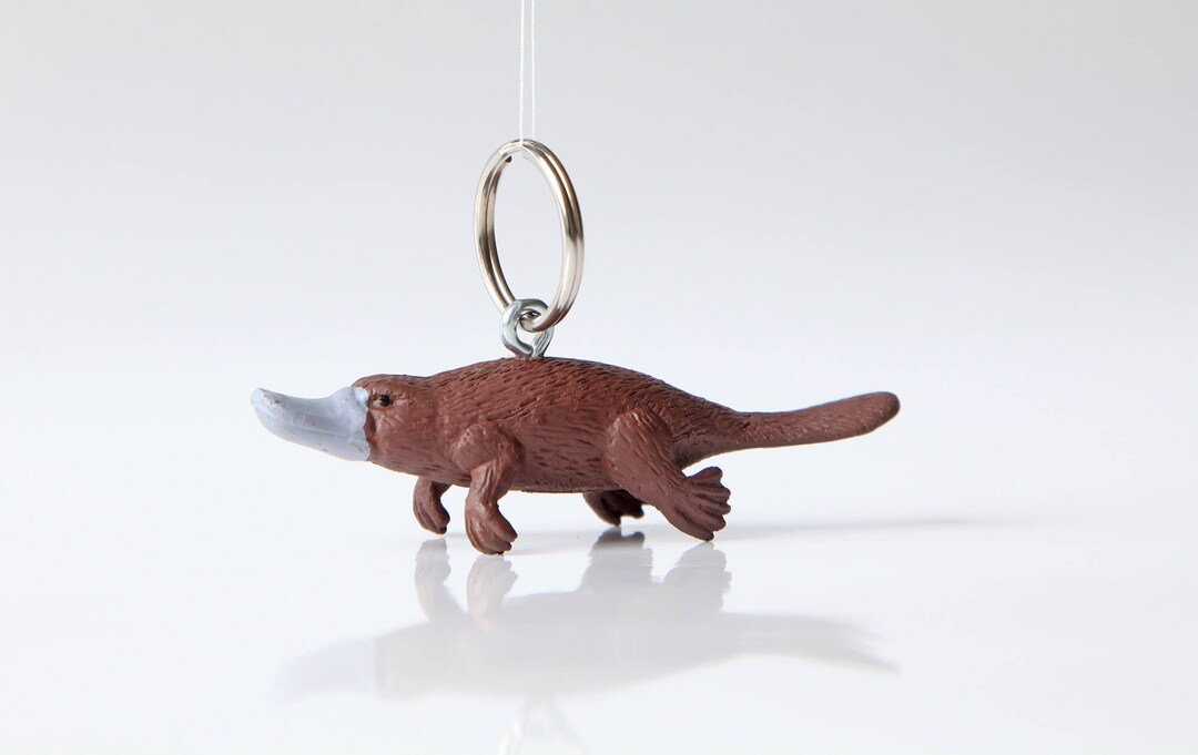 Keychain platypus - Etsy