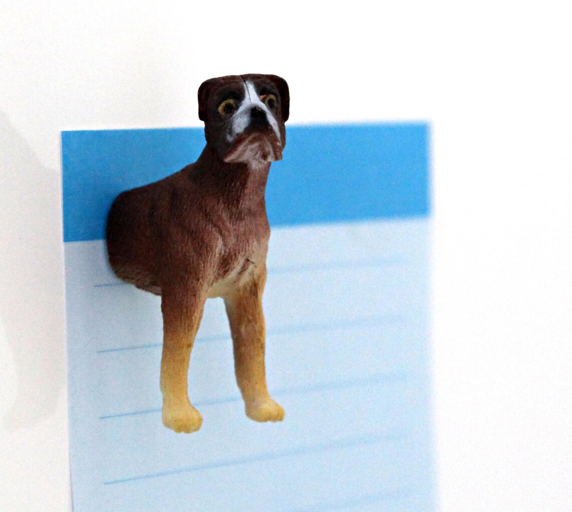 Fridge Magnet boxer - Etsy