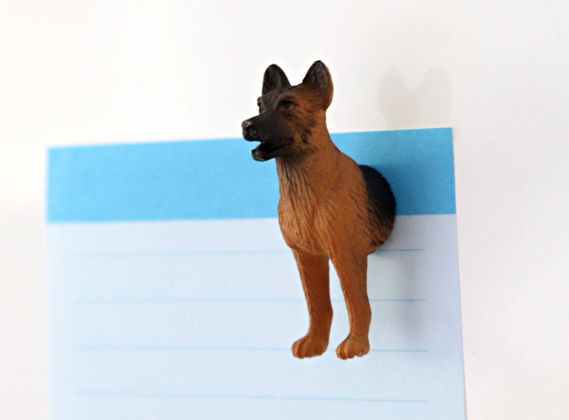 Fridge Magnet german Shepherd - Etsy
