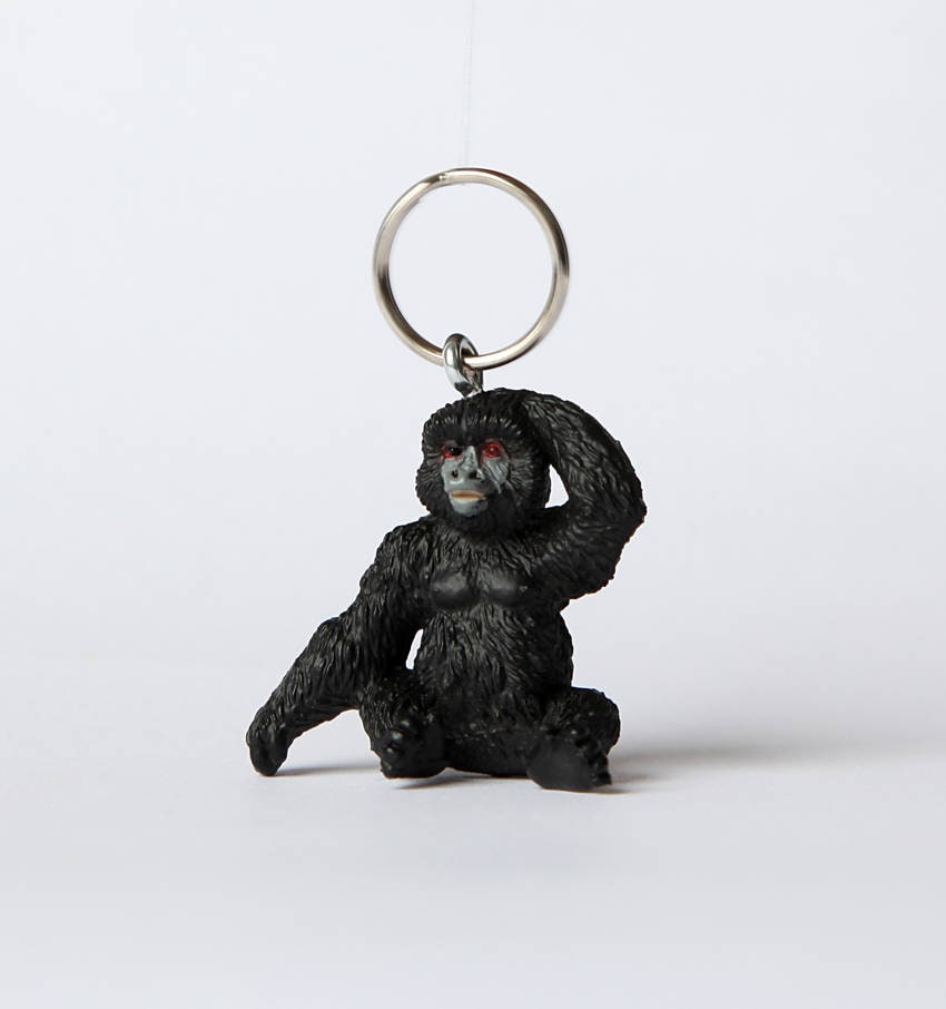 Keychain "gorilla" - Etsy