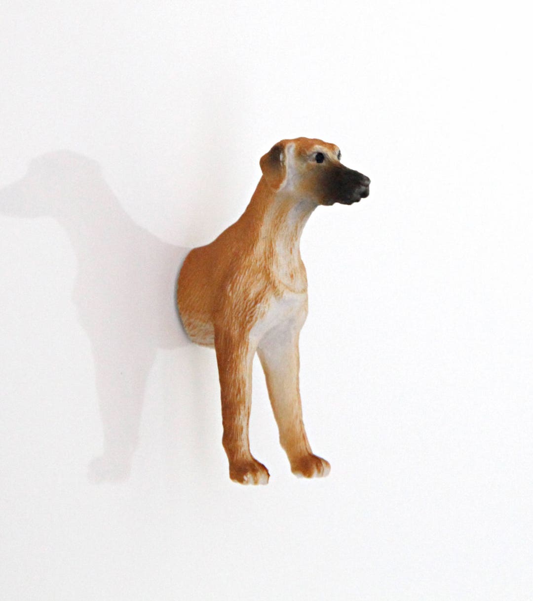 Fridge Magnet great Dane Golden Yellow - Etsy