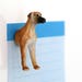 Fridge Magnet great Dane Golden Yellow - Etsy
