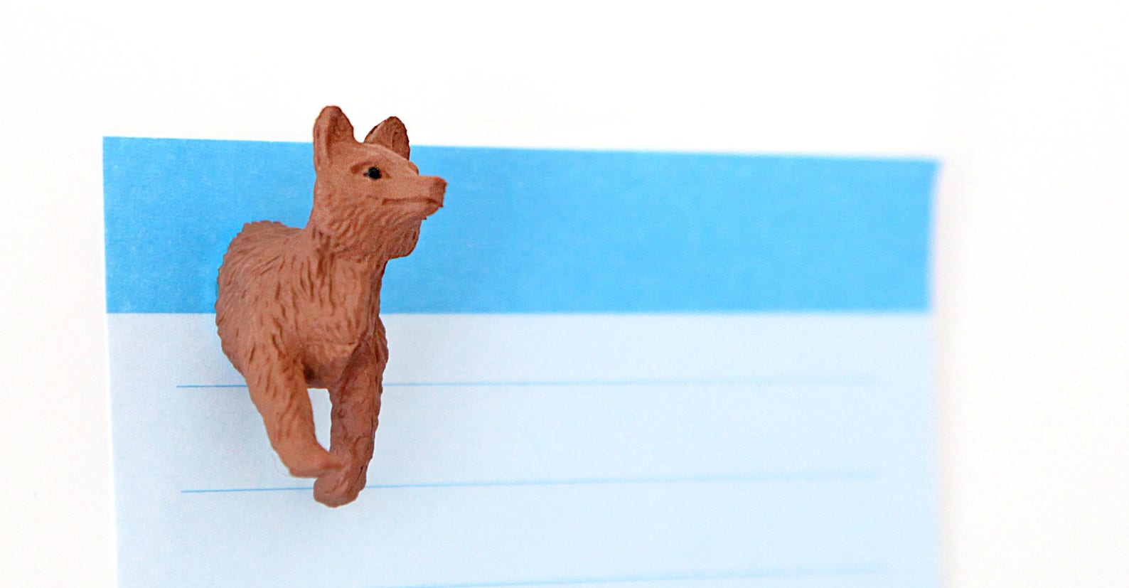 Fridge Magnet "fox" - Etsy